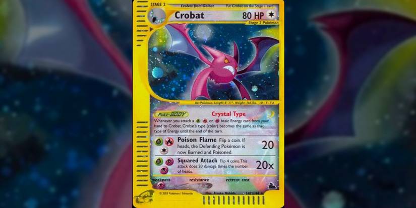 Pokemon TCG: All Crystal Pokemon, Ranked