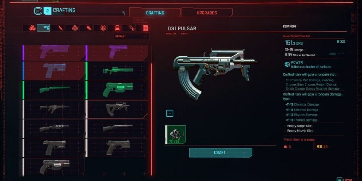 Cyberpunk 2077: 10 Best Skills In The Technical Tree