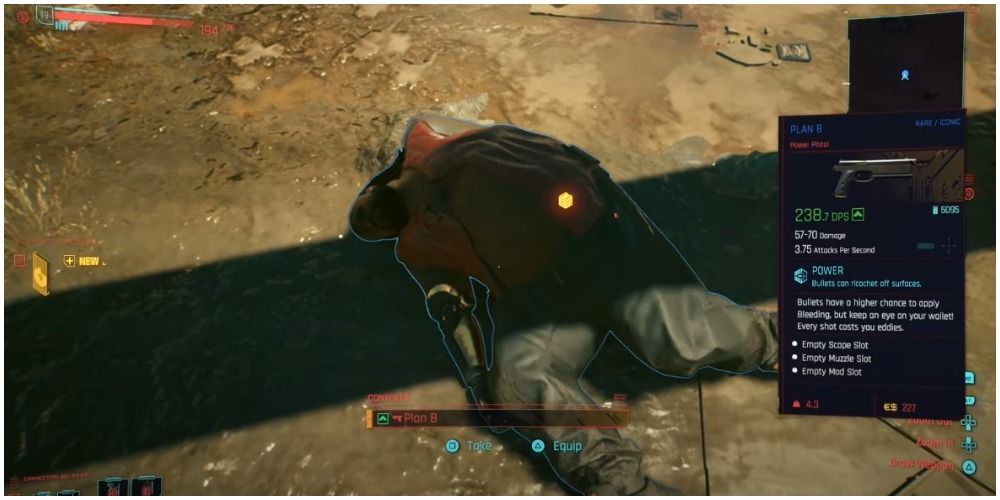 Cyberpunk 2077: 5 Unique Weapons Worth Upgrading (& 5 To Skip)