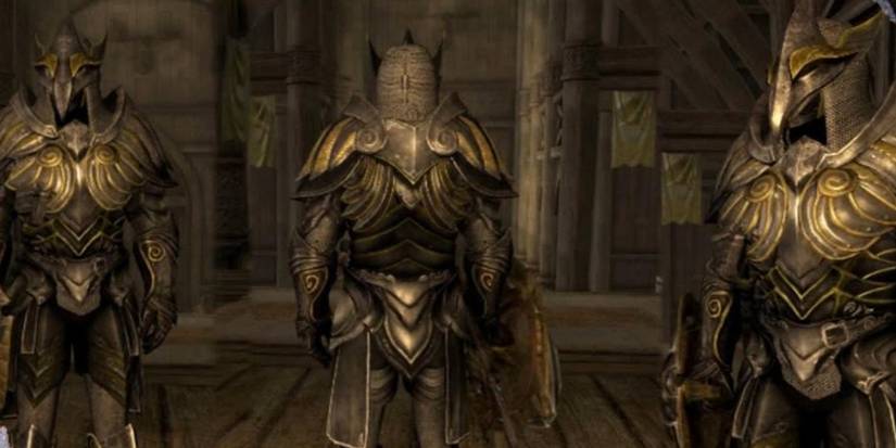 skyrim unique light helmets