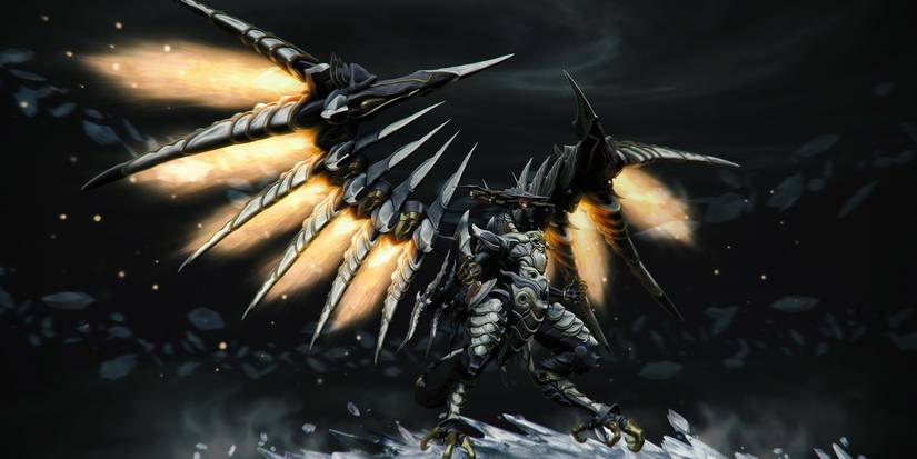 bahamut zero summon ff7