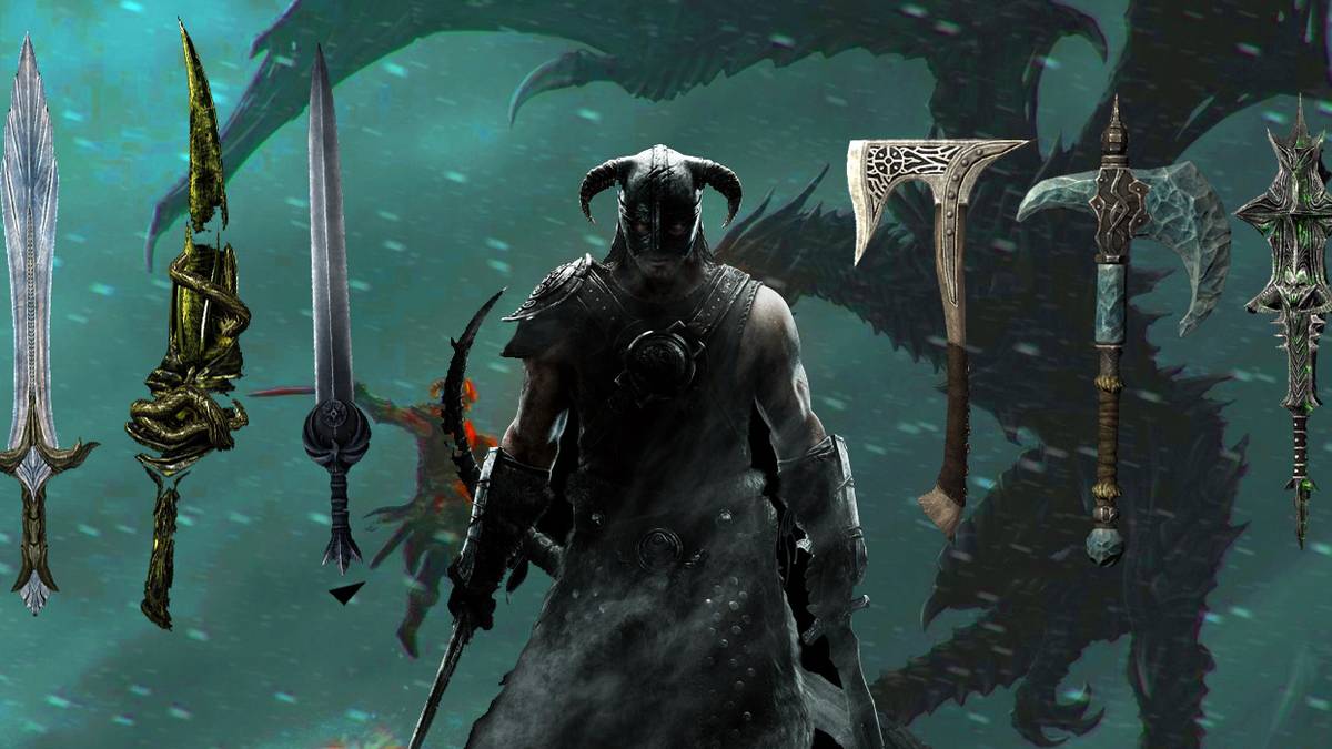 The Best One-Handed Weapons In Skyrim