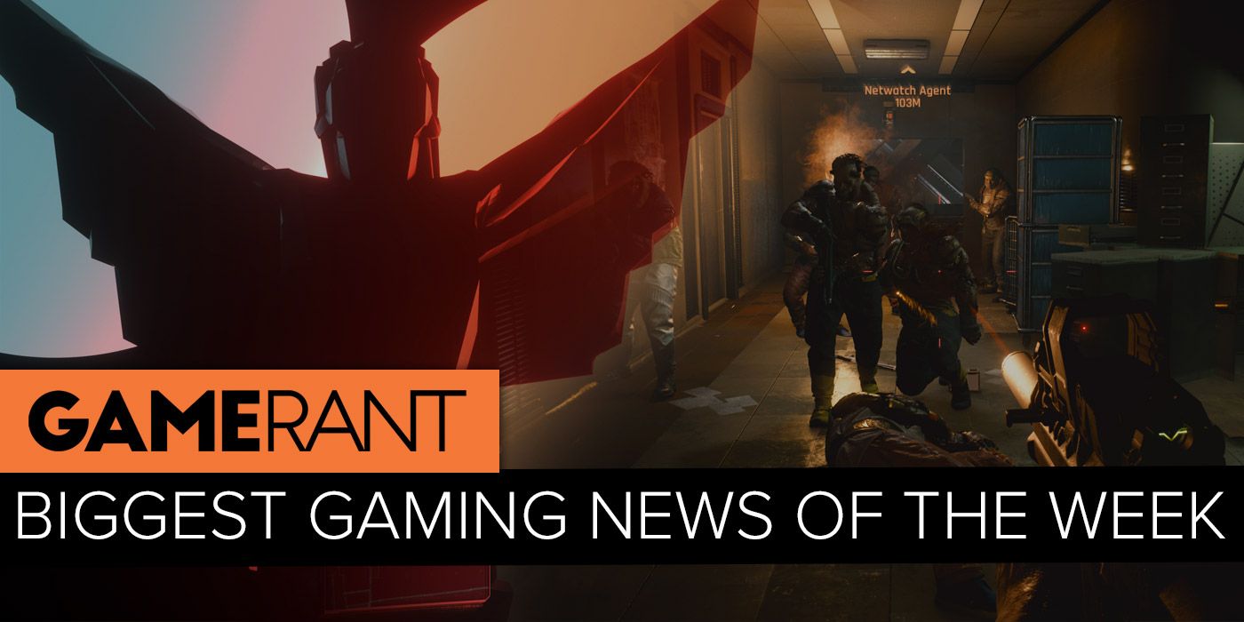 Biggest Gaming News of the Week: 12/6/20 - 12/12/20