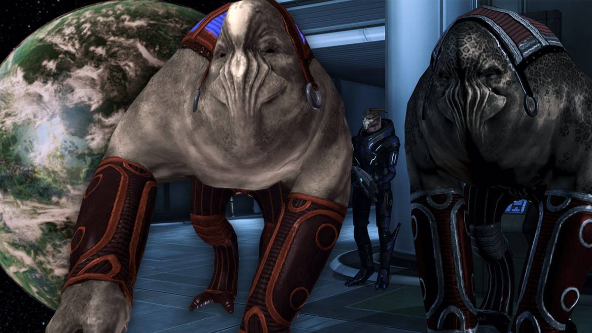A Complete Breakdown of Mass Effect's Hulking Elcor Alien Race