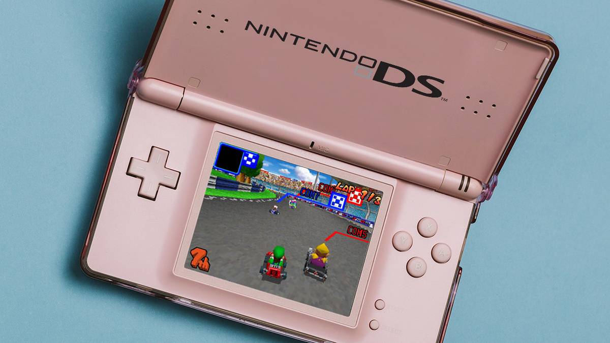 Nintendo May Have Made a Single-Screen DS
