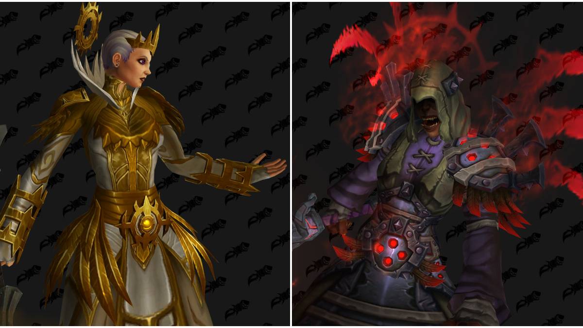 Priest Staff Transmog