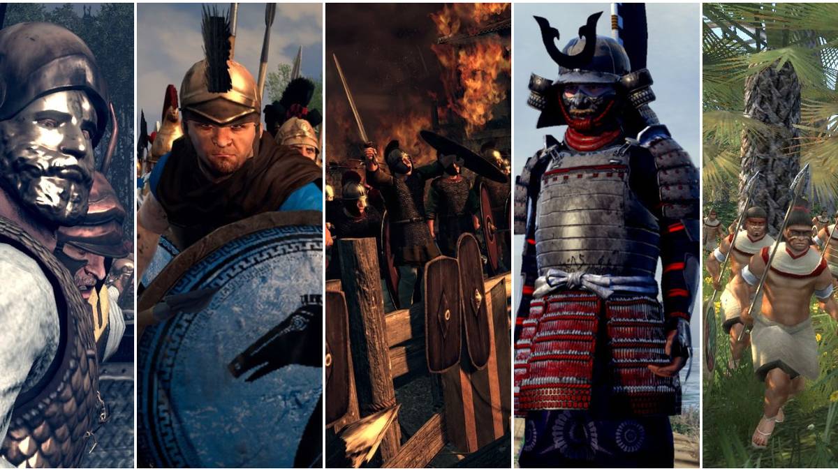 Total War Franchise: 15 Hardest Factions To Play In The Grand Campaign