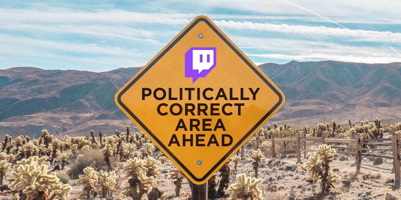 Twitch Bans Blackface, Confederate Flag, Unwanted Sexual Comments