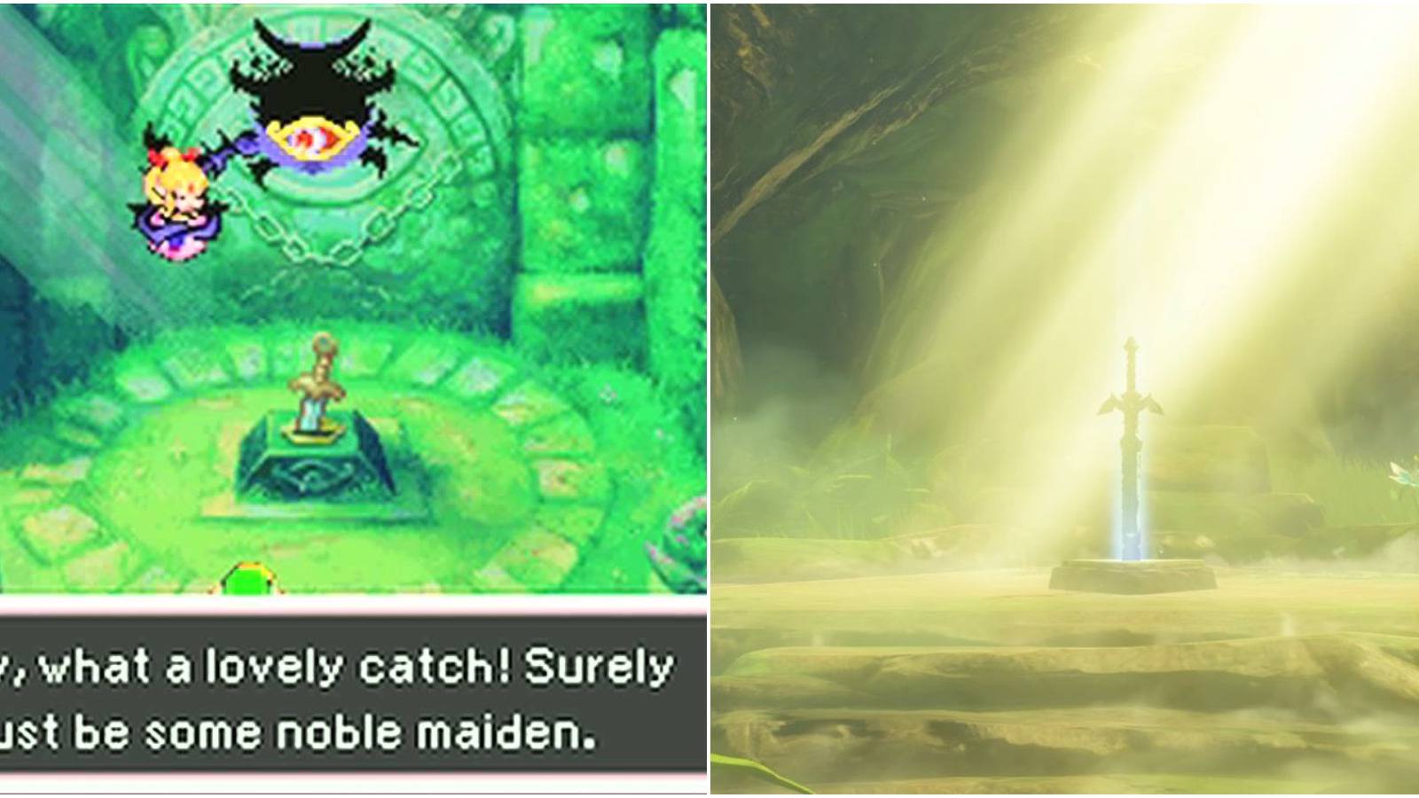 Legend Of Zelda: The Legendary Swords From Each Timeline Explained