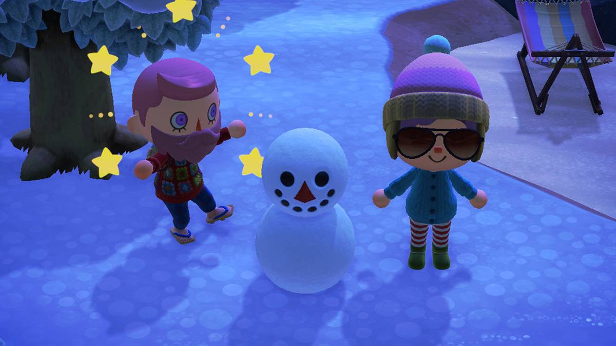 Animal Crossing: New Horizons: How To Make a Perfect Snowboy