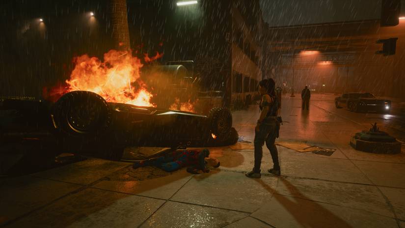 Cyberpunk 2077: Should You Kill Sampson in The Beast in Me