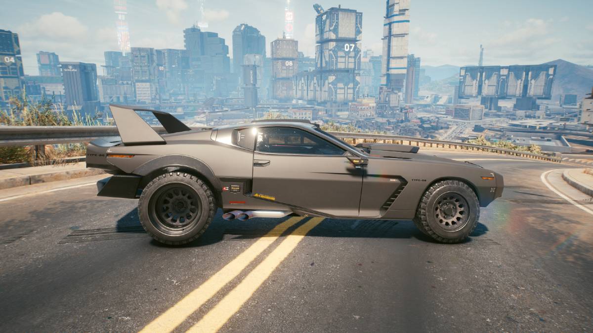 Cyberpunk 2077: How to Get Quadra Type-66 Cthulhu Race Car