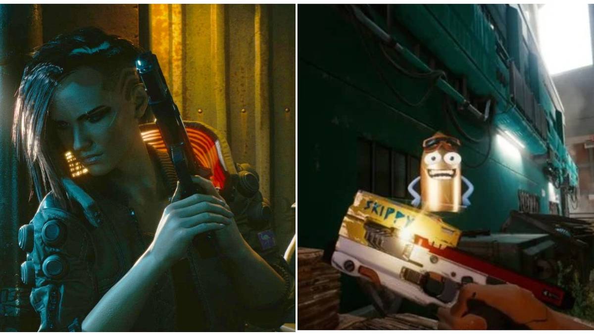 Cyber punk 2077：每一个独特的手枪，排名 - Recmg.com