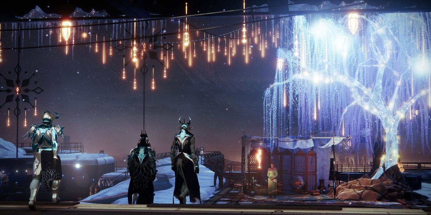 Destiny 2: How to Get Dark Ether Cane for Dawning 2020