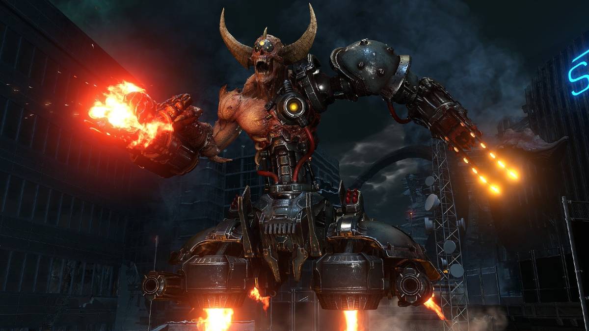Doom Eternal Adding New Super Gore Nest Master Level