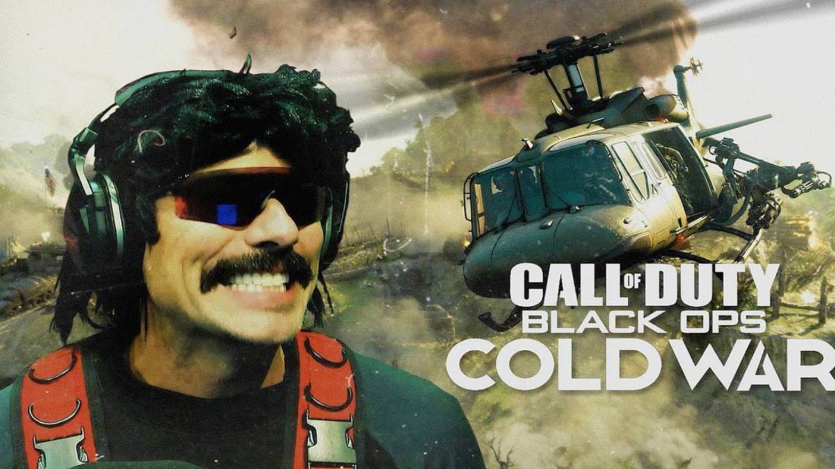 Dr Disrespect Criticizes Call of Duty: Black Ops Cold War's Lack of Maps