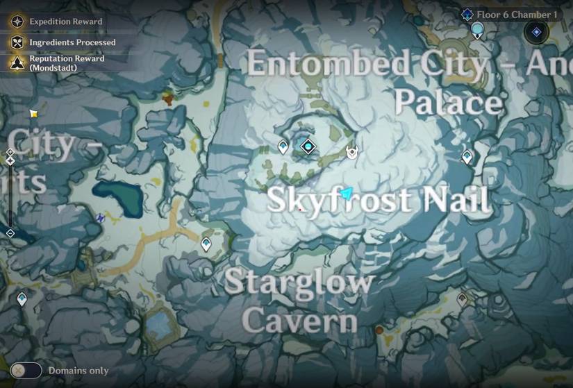 Genshin Impact: How to Get Crimson Agate on Top of Mountain (9462)