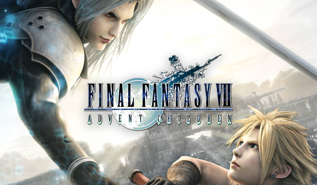 Final Fantasy Cloud Advento Criancas Advent Children, Final Fantasy