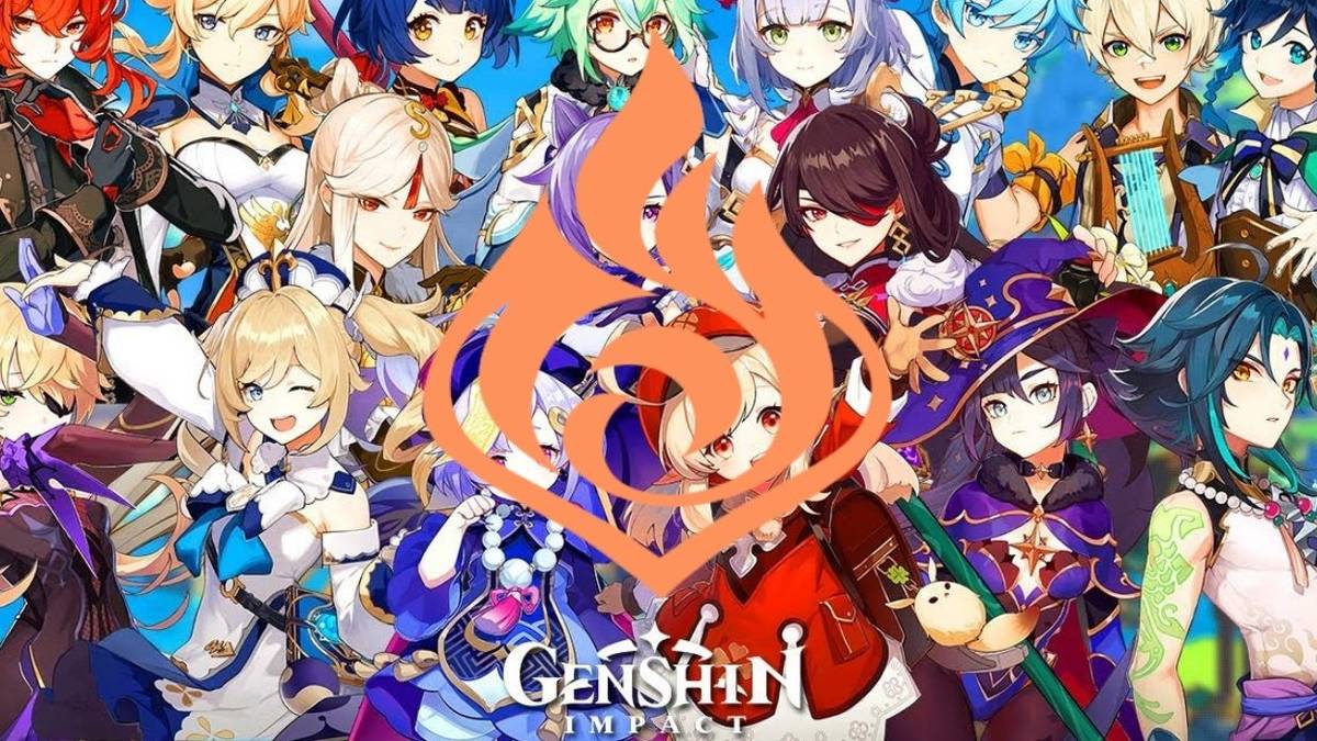 Genshin Impact - Every Pyro Character in the Game
