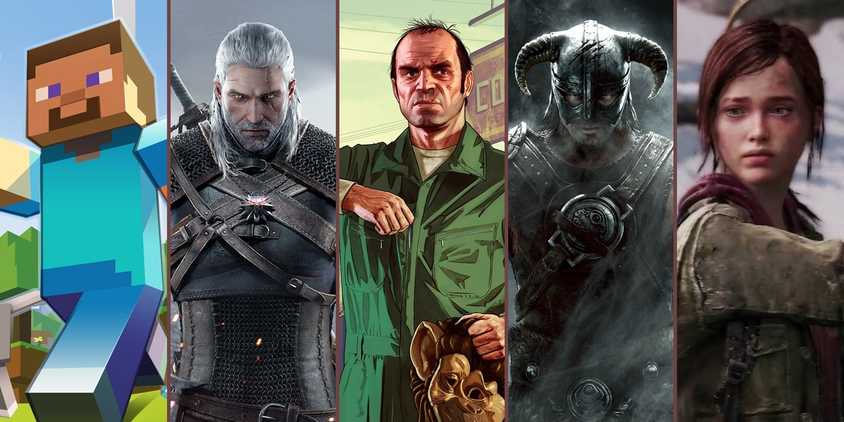 The Most Popular Video Game Franchises of All Time