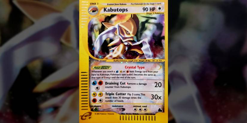 Pokemon TCG: All Crystal Pokemon, Ranked