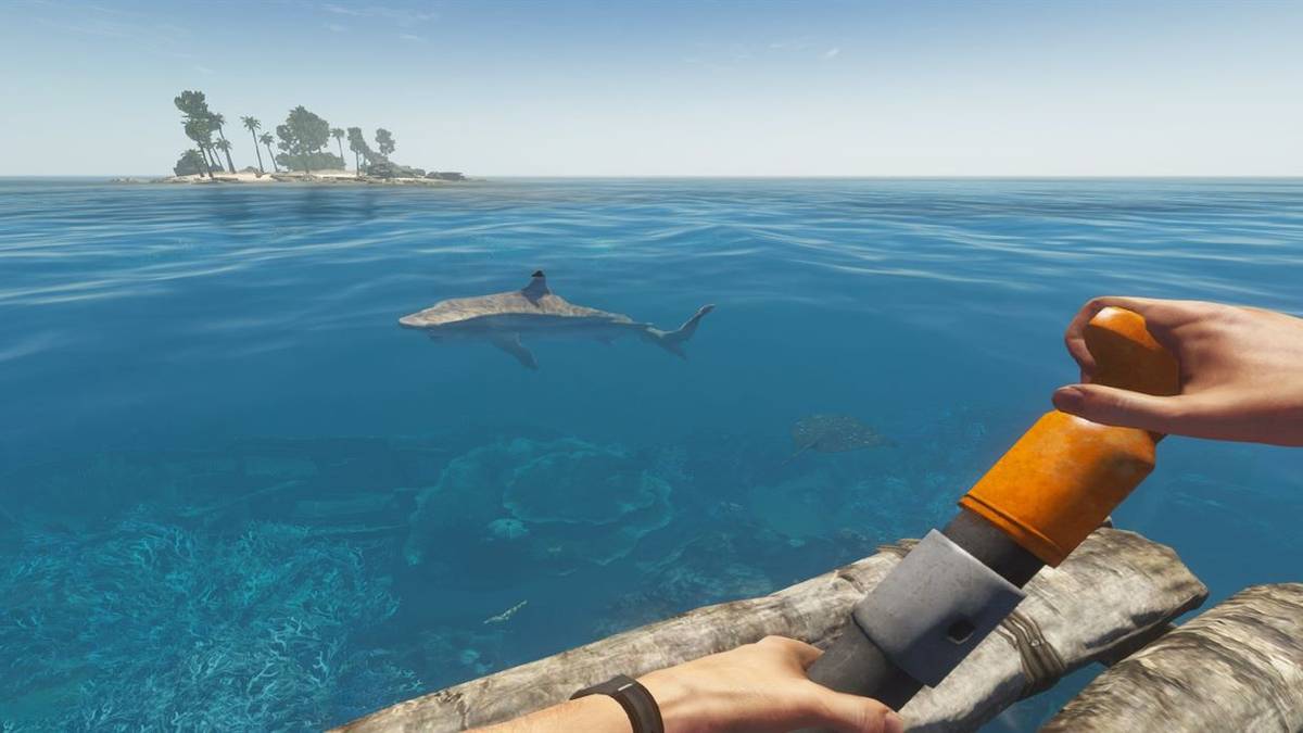 Stranded Deep: How to Cook Fish