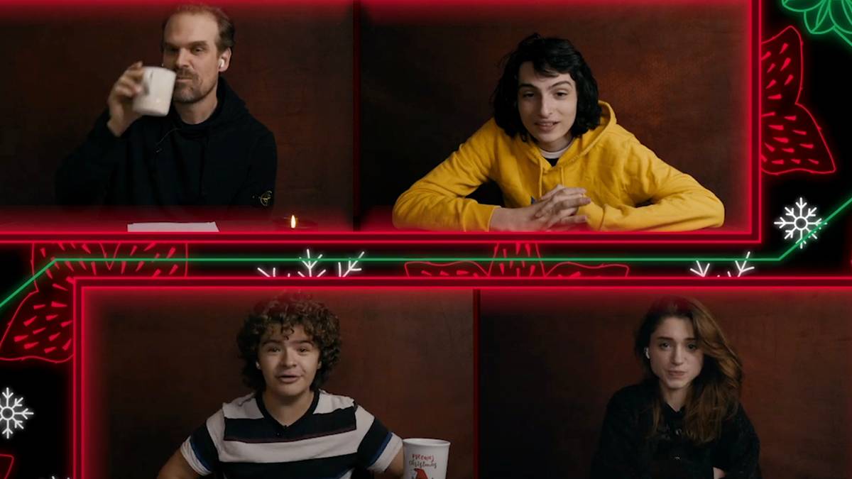 Dungeons and Dragons: Watch the Stranger Things Holiday One-Shot Now