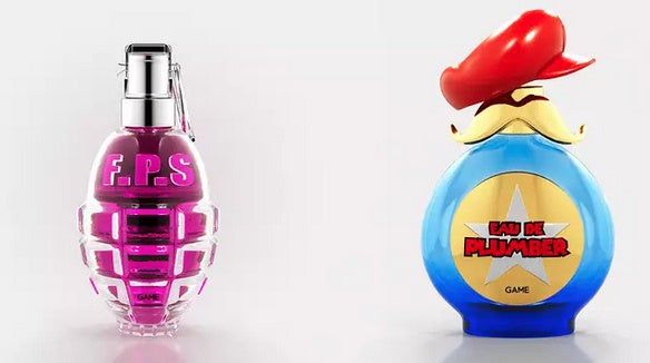 GAME Reveals Mario and Call of Duty Themed Perfumes