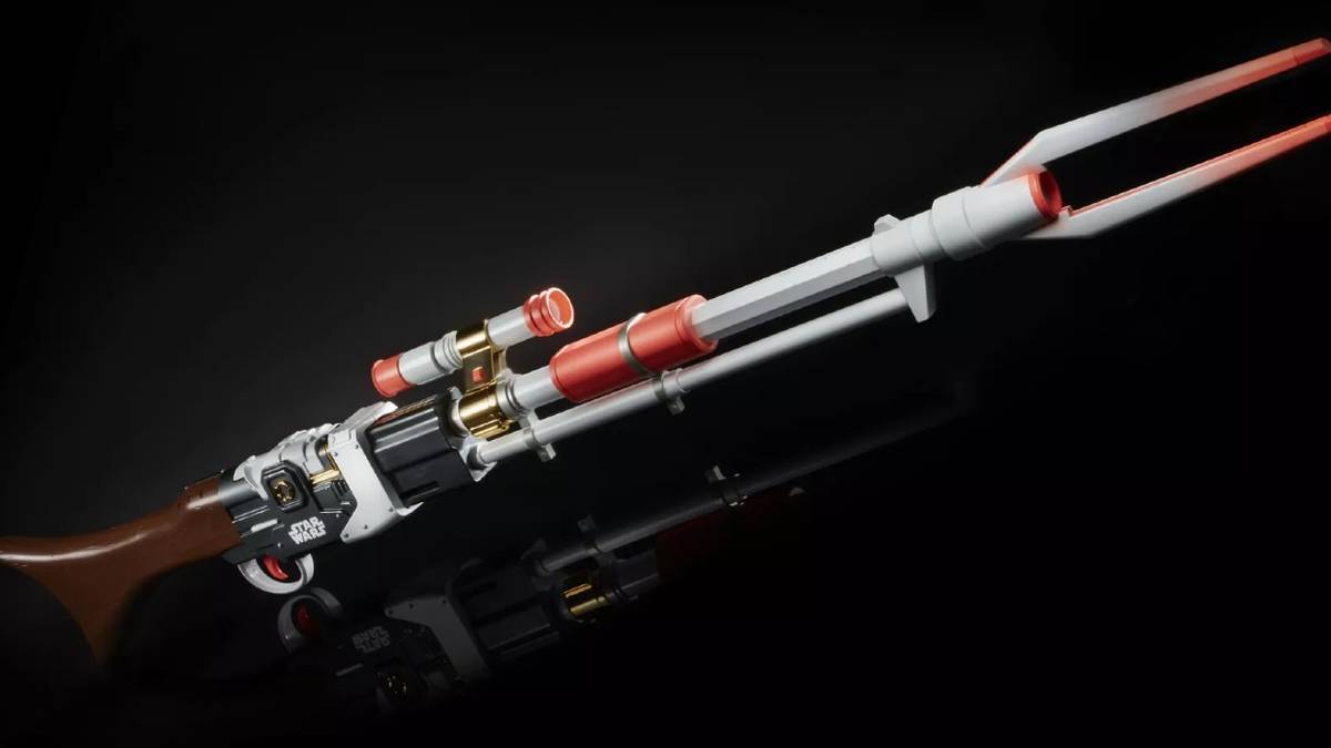 Nerf is Making a Mandalorian Amban Phase Pulse Blaster Gun
