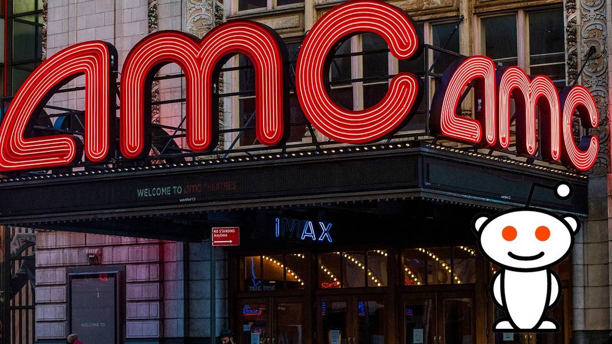 AMC Stock Surges Due To Reddit Traders