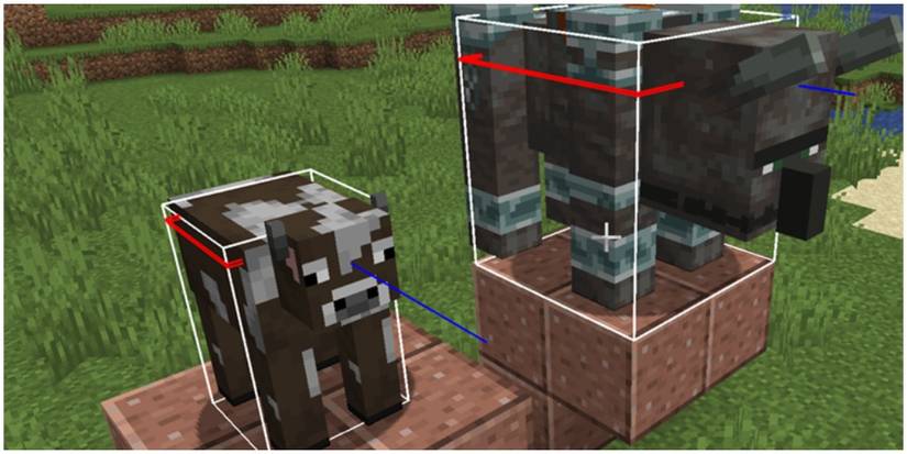 Minecraft: How To Show Hitboxes