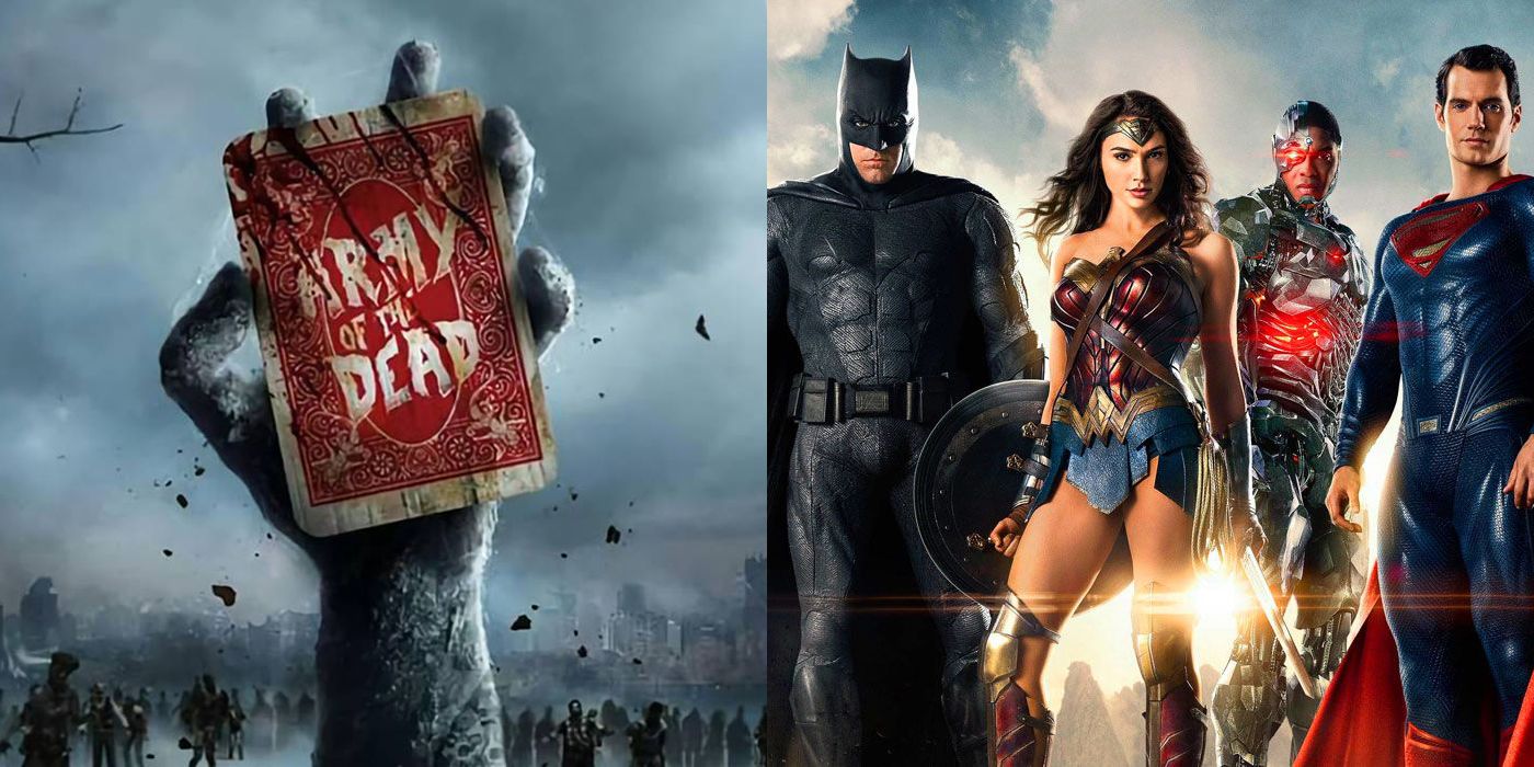 'Army Of The Dead' May Have A Justice League 'Snyder Cut' Cameo