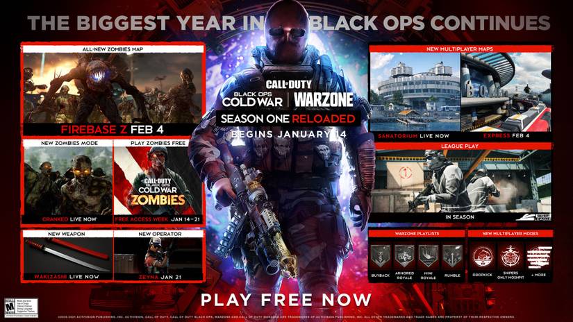 Call of Duty: Black Ops 2 Map Express is Coming Back in Cold War