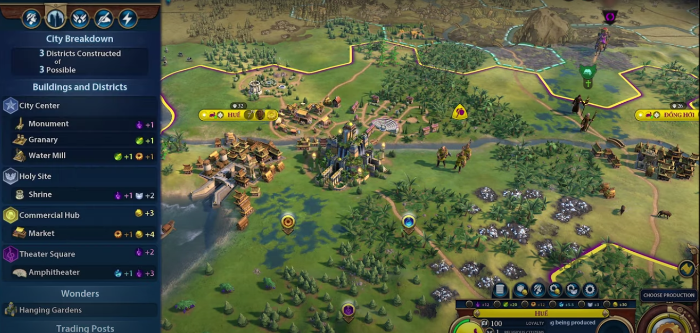 Civilization 6's New Vietnam Civ Explained