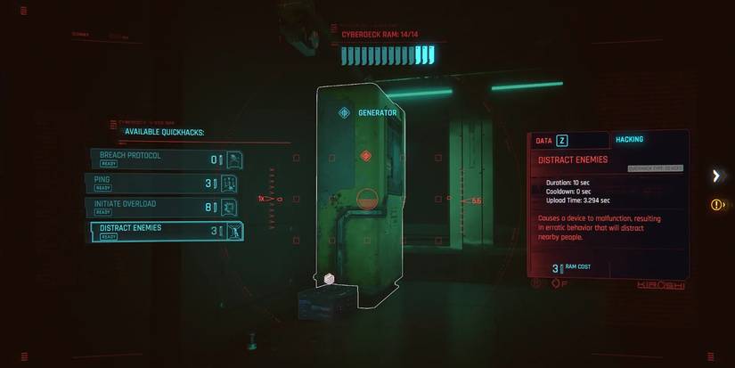 Cyberpunk 2077: Every Quickhack In The Game, Ranked