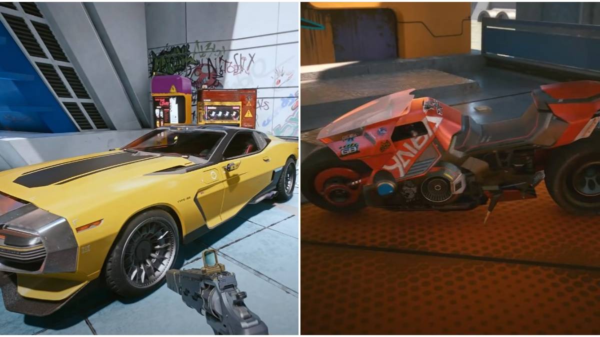 Fastest Vehicles in Cyberpunk 2077