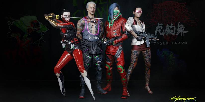 Cyberpunk 2077: The Most Powerful Organizations In The Game, According To The Lore