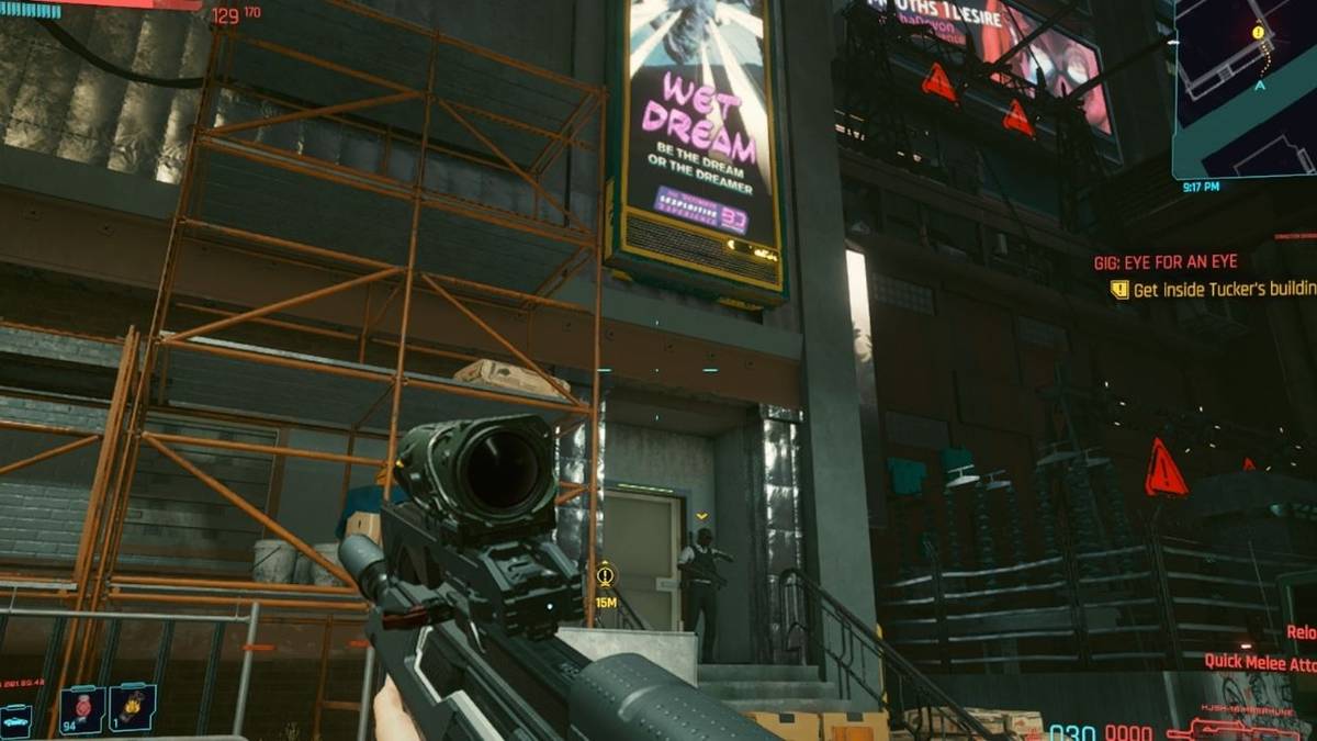 Cyberpunk 2077: Eye for an Eye Gig Guide