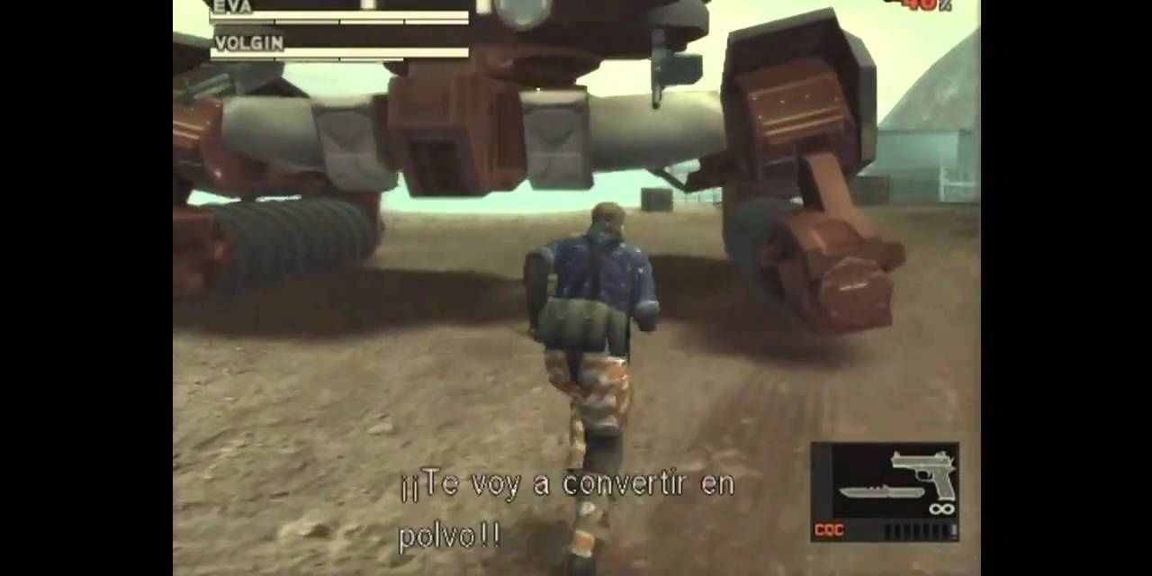 The 10 Best Weapons In The Metal Gear Franchise, Ranked