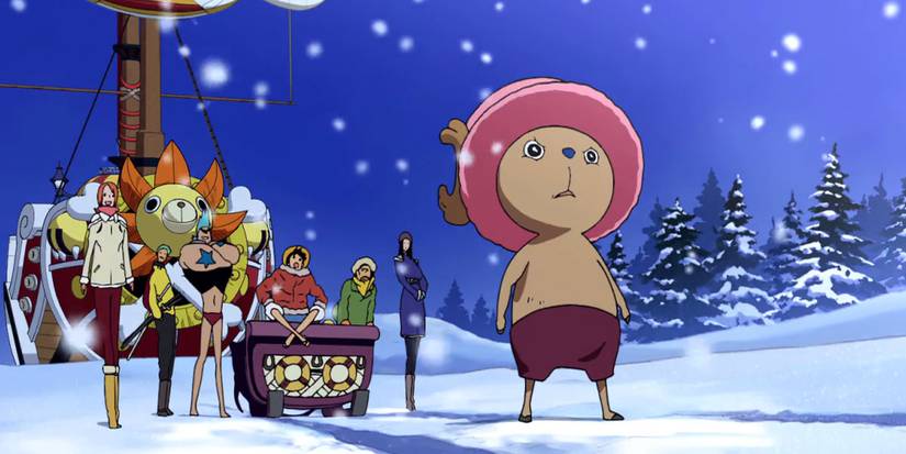 One Piece: 8 Cool Details You Might Have Missed About Chopper's Clothes