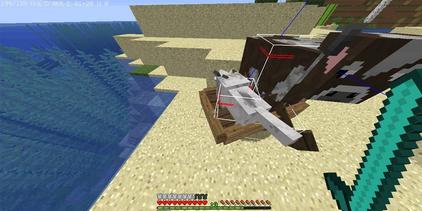 Minecraft: How To Show Hitboxes
