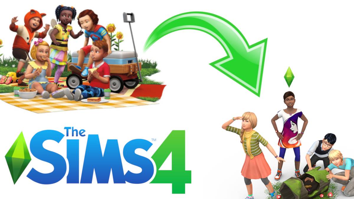 The Sims 4: How to Age Up Toddler