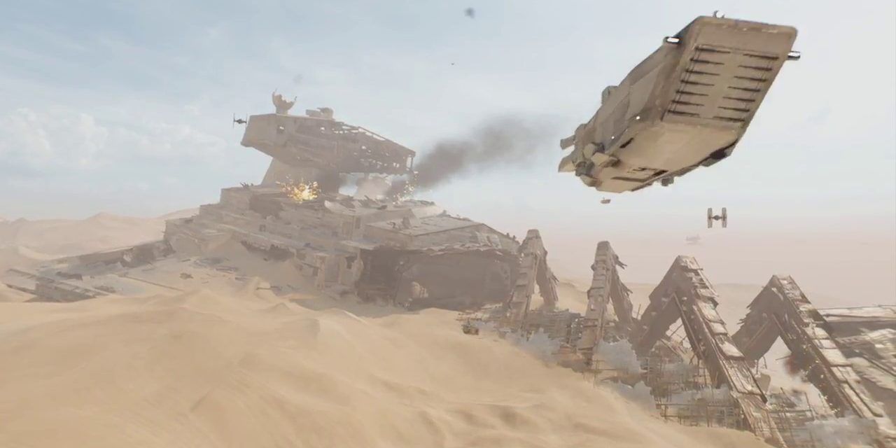 Star Wars Battlefront 2: 5 Best Galactic Assault Maps And The 5 Worst