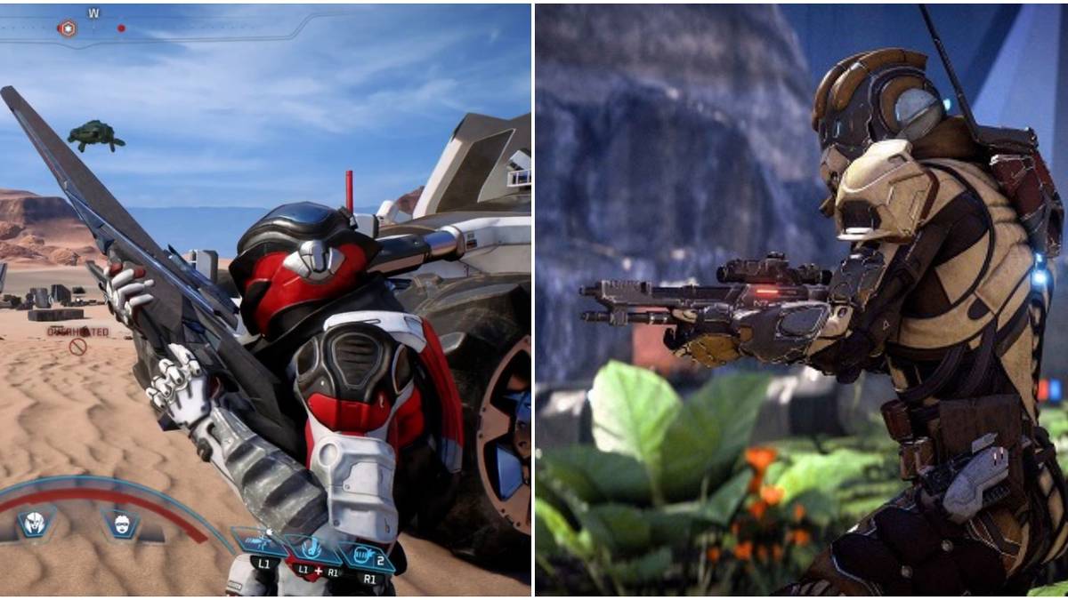 Mass Effect Andromeda: All Of The Sniper Rifles, Ranked