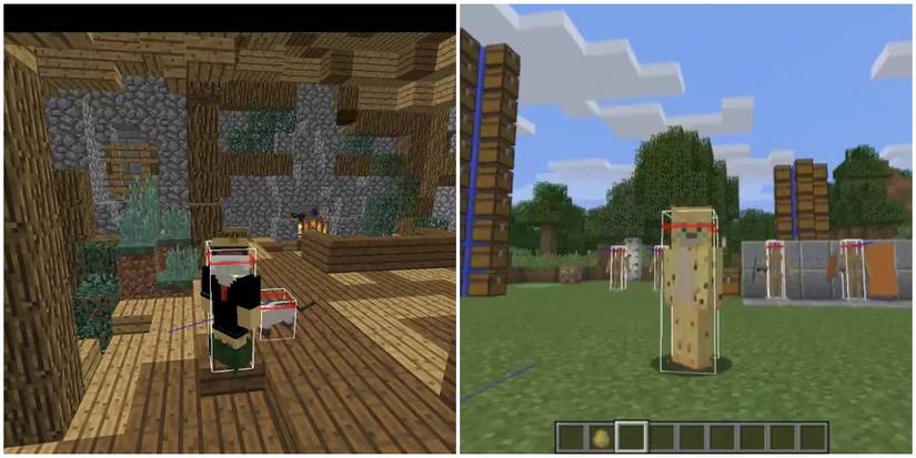 Minecraft: How To Show Hitboxes