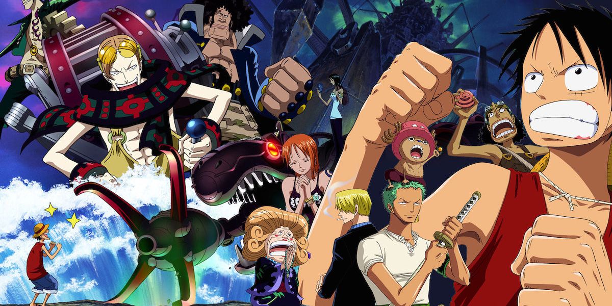 All Of The One Piece Movies, Ranked According To IMDb