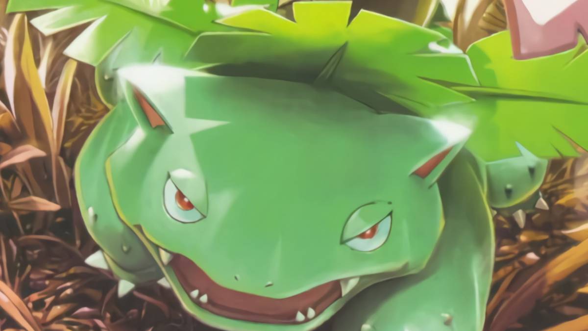 Pokemon GO: Best Venusaur Moveset