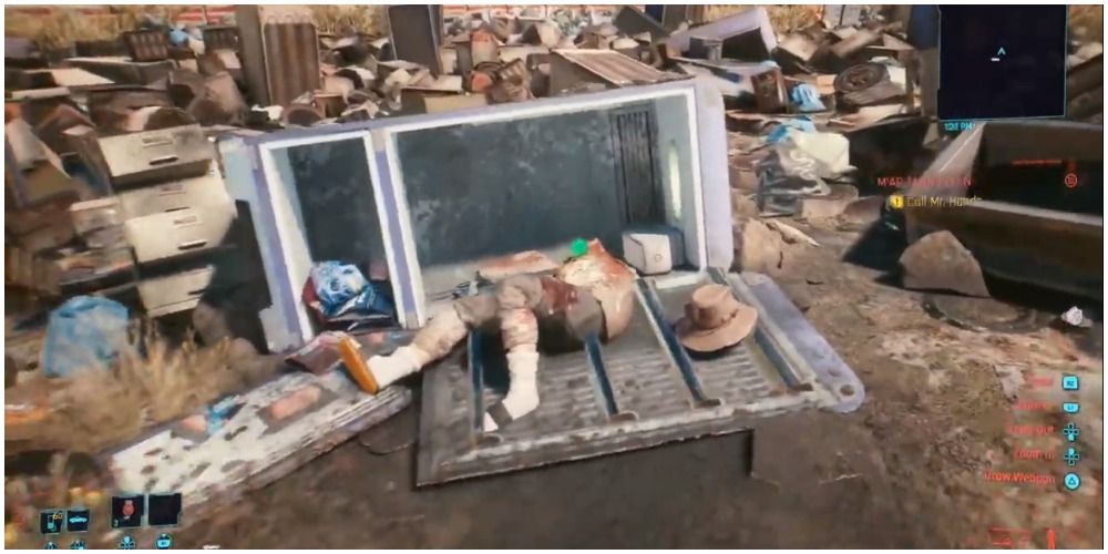 Cyberpunk 2077: All Red Peaks Hidden Gem Locations