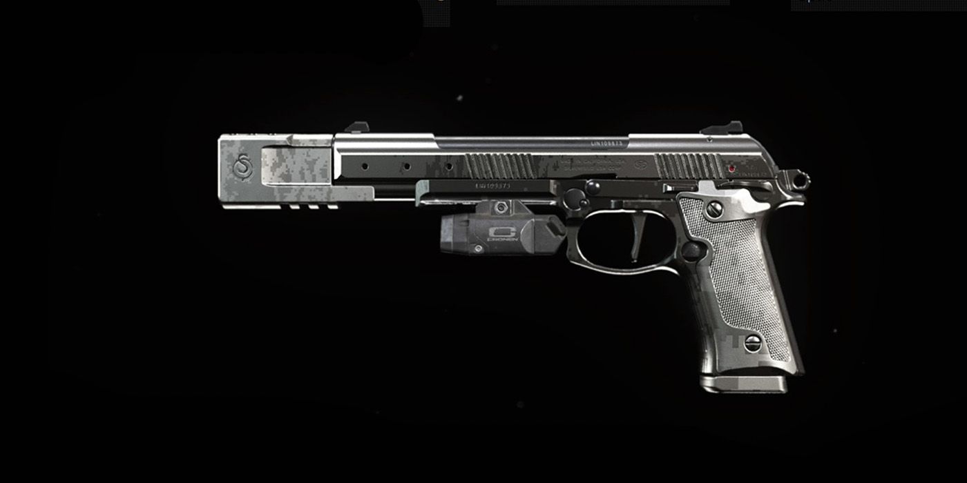 Call Of Duty Warzone: Ranking The Best Ghost Secondary Weapons