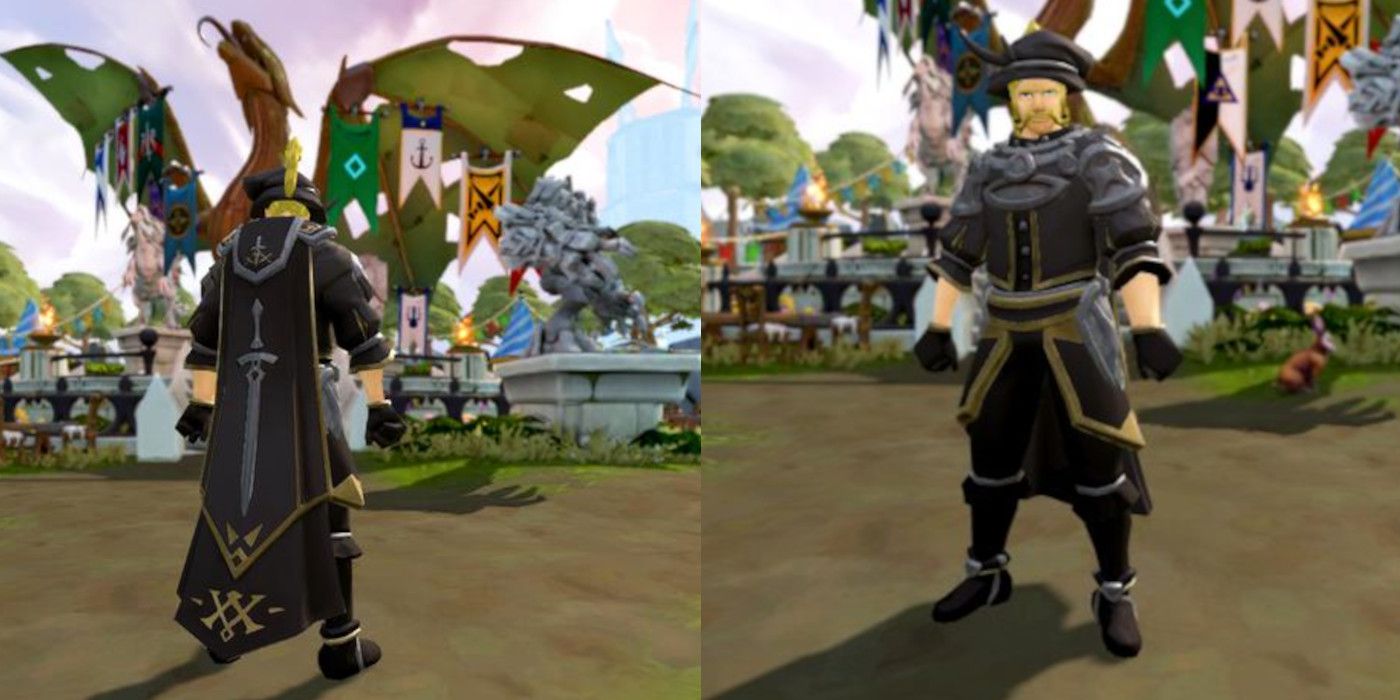 RuneScape: How to Get 20th Anniversary Outfit